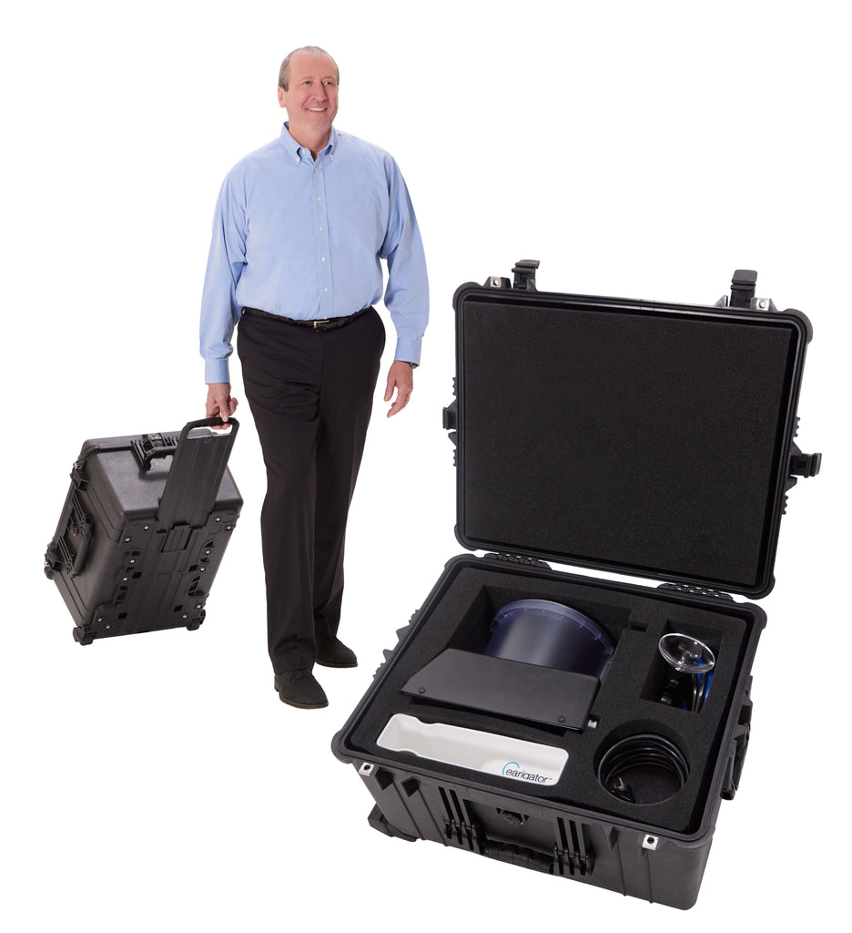 Earigator Travel Case – Nupur Technologies